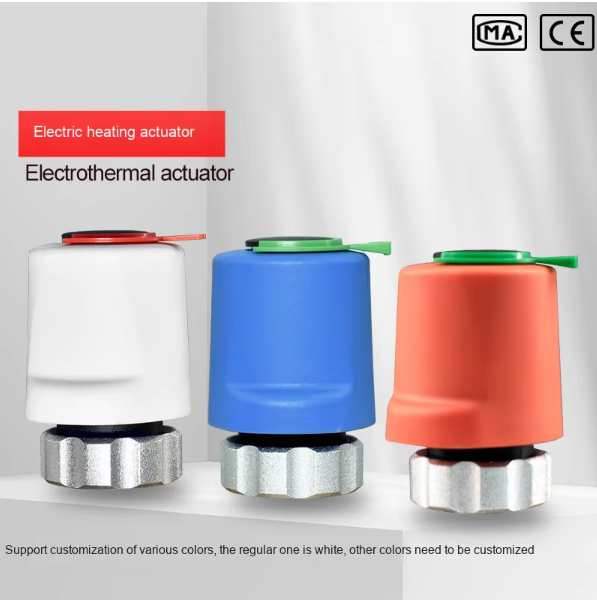 Home Decor Electric Heating Actuator Plastic Water Distributor Constant ...