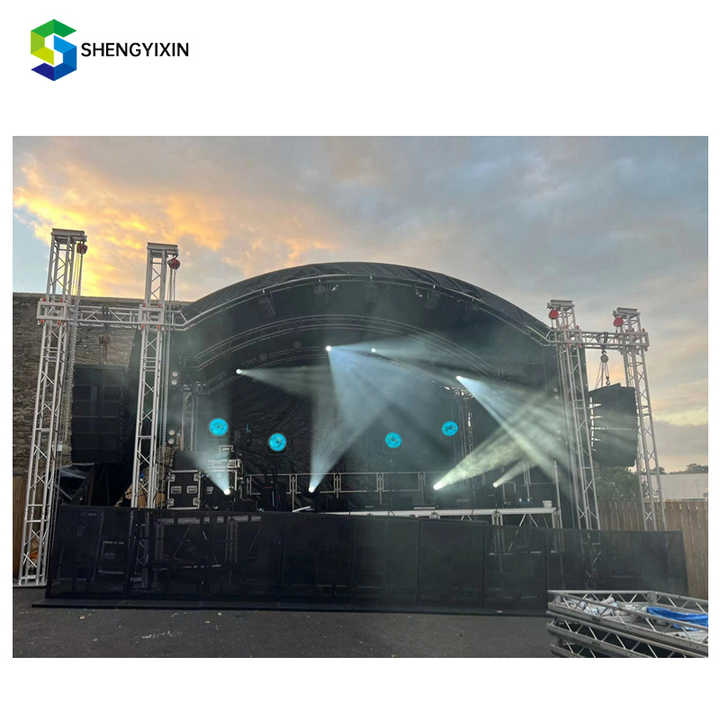 Custom Aluminum Frame Truss Structure Event Outdoor Top Quality Event ...
