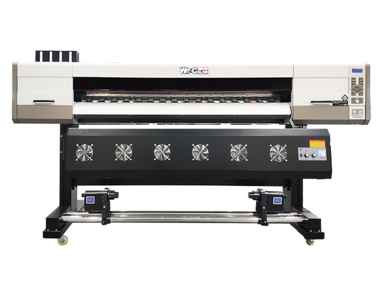 Wit-Color ECO Solvent Digital Inkjet Printer Model Name Ultra I3200 ...