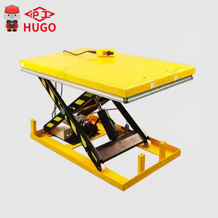HUGO Electric Scissor Lift - Remote Controlled Lifting Platform