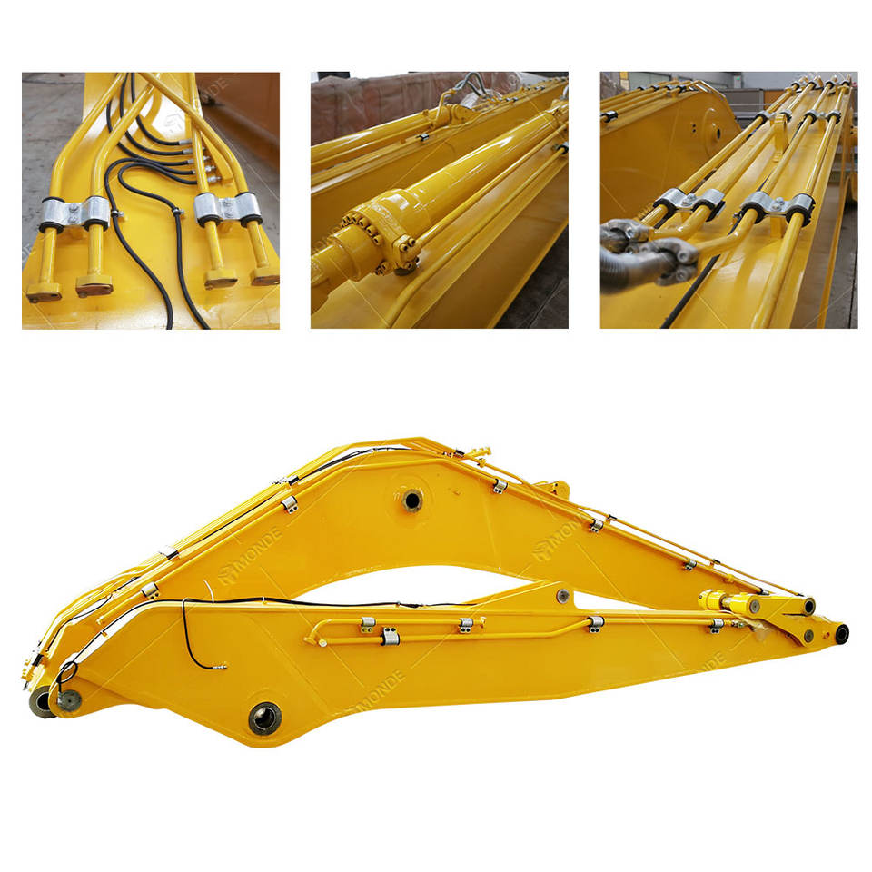 Excavator Extended Arm Long Boom Long Arm of Excavator| Alibaba.com