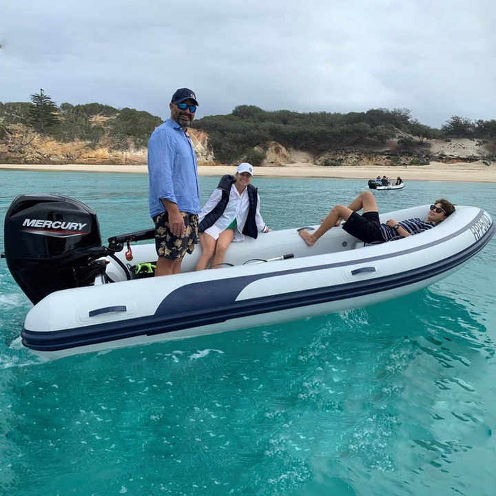 Inflatable PVC Hypalon Self-Inflation RIB Rescue Boats