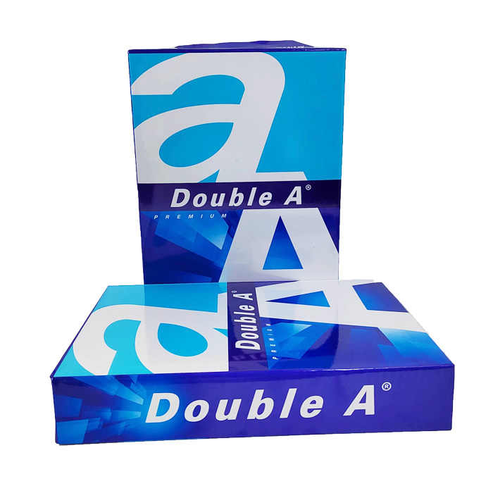 White Double A4 Copy Paper OEM Office Supplies 70gsm 80gsm