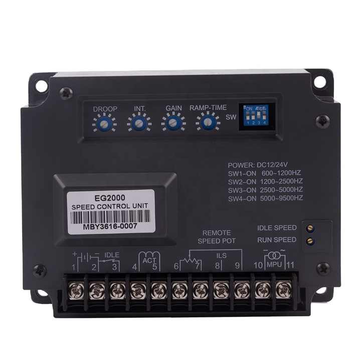 High Voltage Motor Speed Control Board - EG2000 by SHALUO