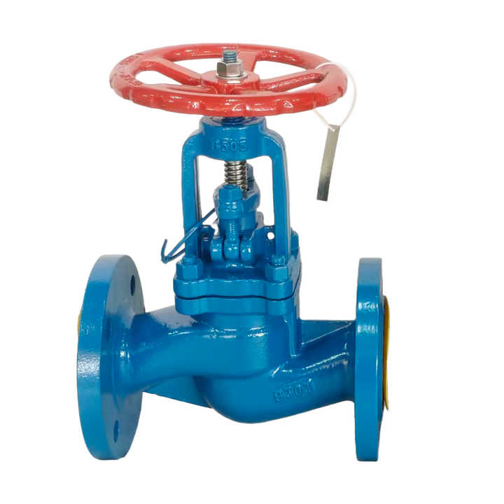 DIN Cast Steel SDNR Globe Valve Check Valve Straight Marinve Valves ...