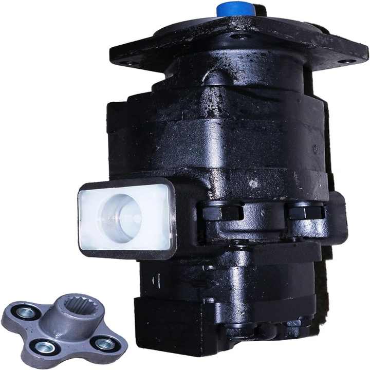 Hydraulic Pump 257954A1 for 580M 580MXT 580SM 590SM Backhoe Loader