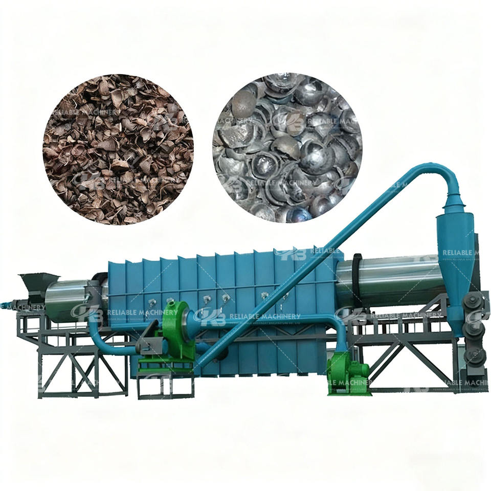 New Trends Machine to Make Carbon Charcoal Retort Kiln love Shape ...