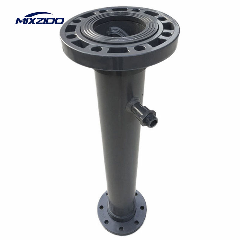 Static Pipe Mixer Sewage Flocculation Dosing Pipe Mixing Equipment ...