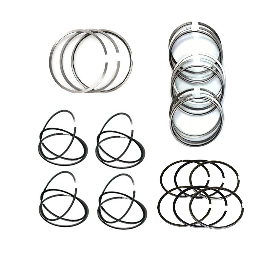 DIESEL GENERATORS for Komatsu EGS160-8 SAA6D102E-P150 Piston Ring ...