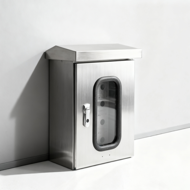 Weatherproof Pole-Mounted Enclosure For Metering, CCTV & Electrical ...