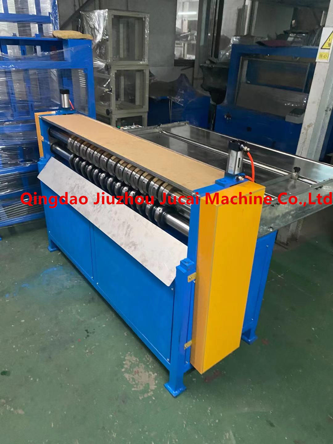 Automatic rubber sheet slitting machine, rubber slitting machine ...