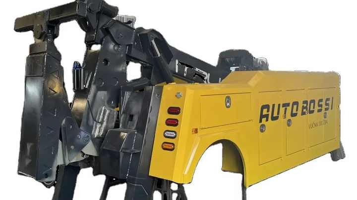 16 Tons Medium Duty Integrated With 16 Tons Recovery Boom and 10 Tons ...