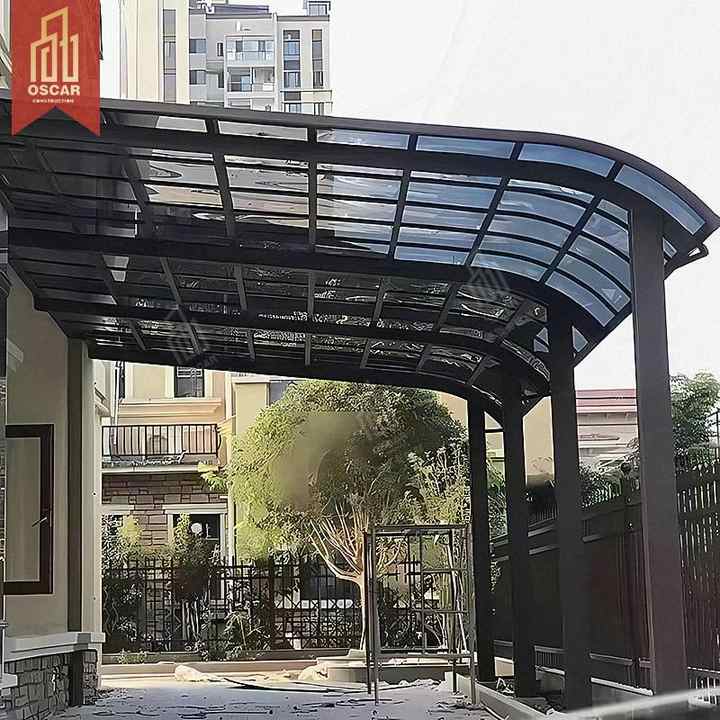 Prefab Door Window Exterior S Canopies Patio Porch Garden Waterproof ...