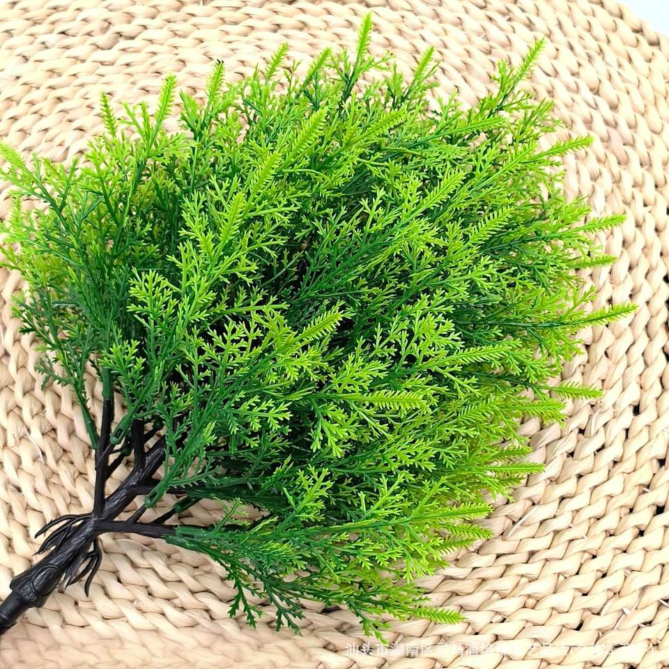 Artificial Plastic Cypress Tree Ground Plant Graduation Easter Durable ...
