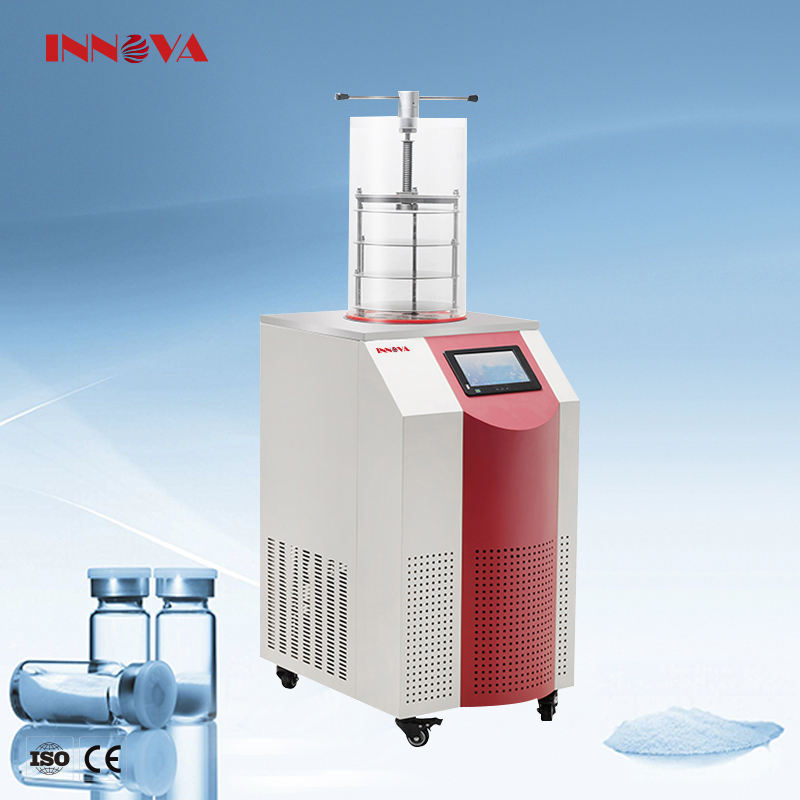 INNOVA INOFD-10T Bench Top Stainless Steel Vacuum Freeze Dryer Multi ...