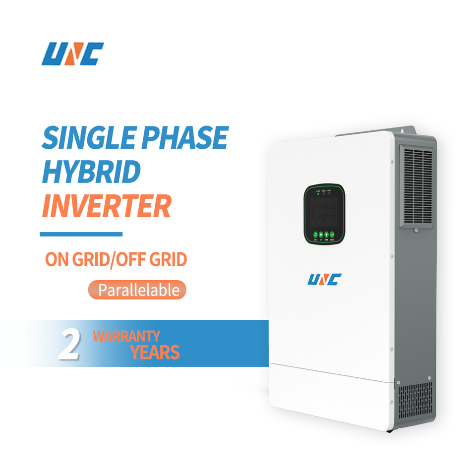 8000w String Solar Tied Inverter Single Phase On/Off Grid Pure Sine ...