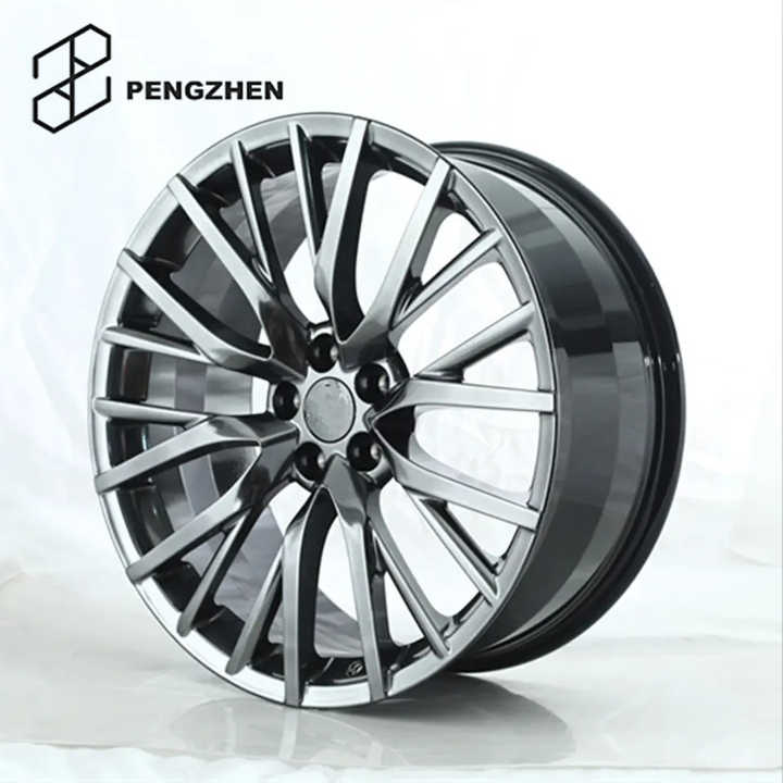 Pengzhen Forged Hyper Black Color OEM Wheels for Lexus