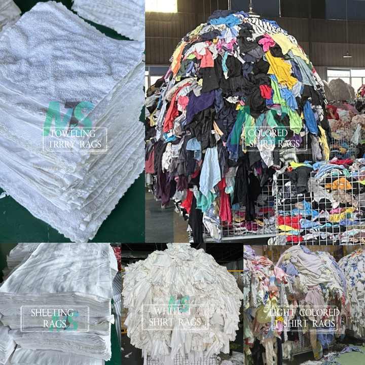 100% Reused Reclaimed Clothes 100% Cotton Socks Textile Cotton Waste ...