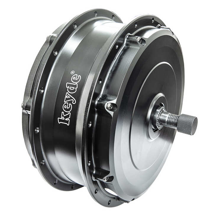 Electric Bicycle Brushless Gear Hub Motor 400W Front Motor for Wheel ...