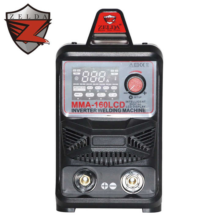 Zelda Welding Machine MMA 160a IGBT Arc Welders Inverter Welding ...
