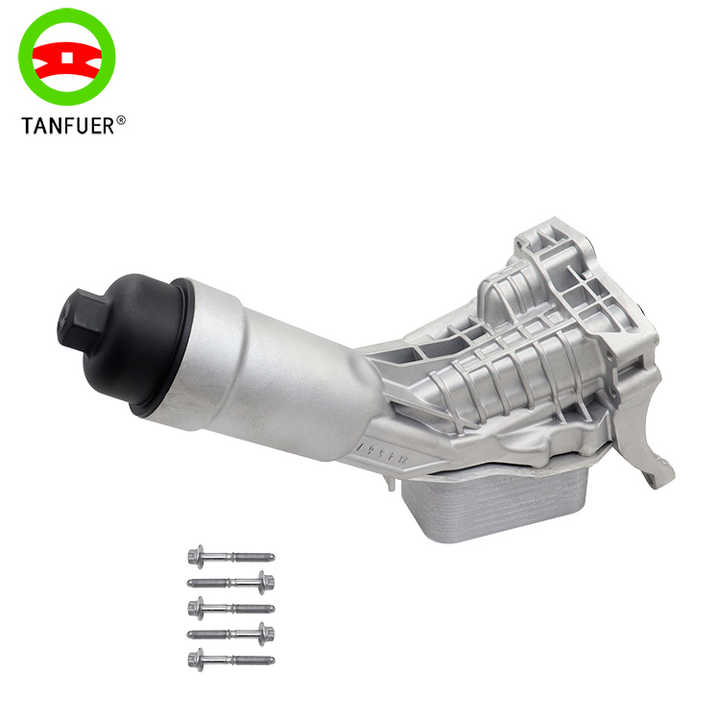 BMW B48 Oil Filter Housing - High-Quality Aluminum Assembly