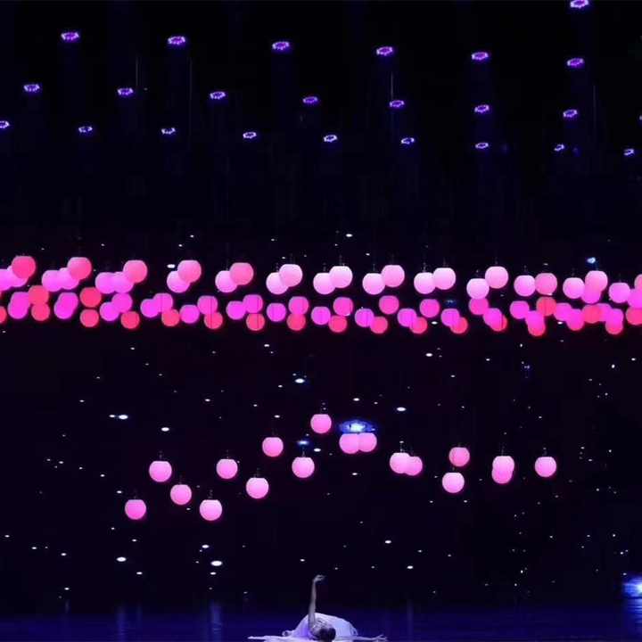 Popular LED Kinetic Light Ball Wave Effect Kinetic Dancing Light System ...