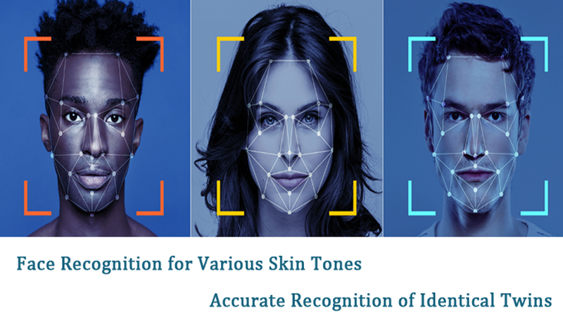 11-Inch 3D Facial Recognition Product Night Vision Reset Temperature ...