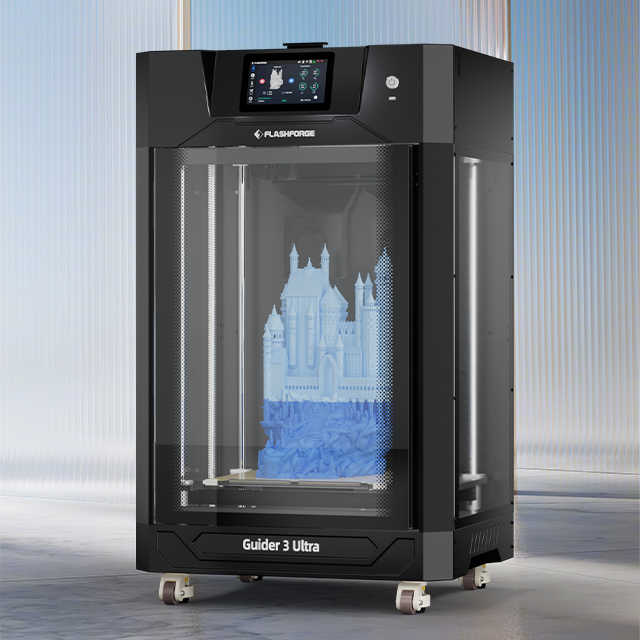 Flashforge Guider 3 Ultra Dual Extruder 3d Printer For Industrial ...