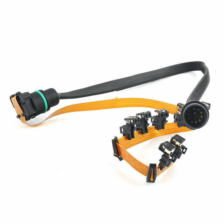 Transmission Valve Body Internal Wiring Harness 01M927365 For VW AUDI ...