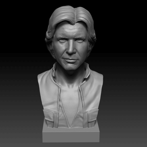 Custom 3D Printed Human Figure & Character Images CNC Machined with ...