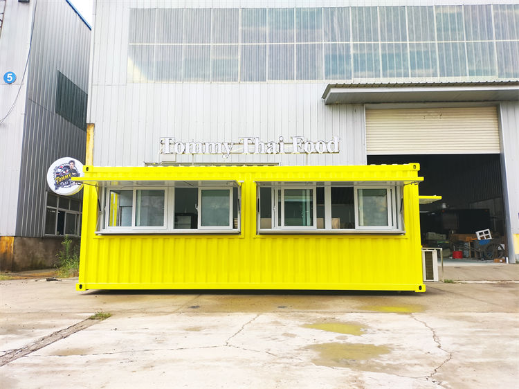 Design Detachable Prefabricated Container Restaurant Kitchen ...