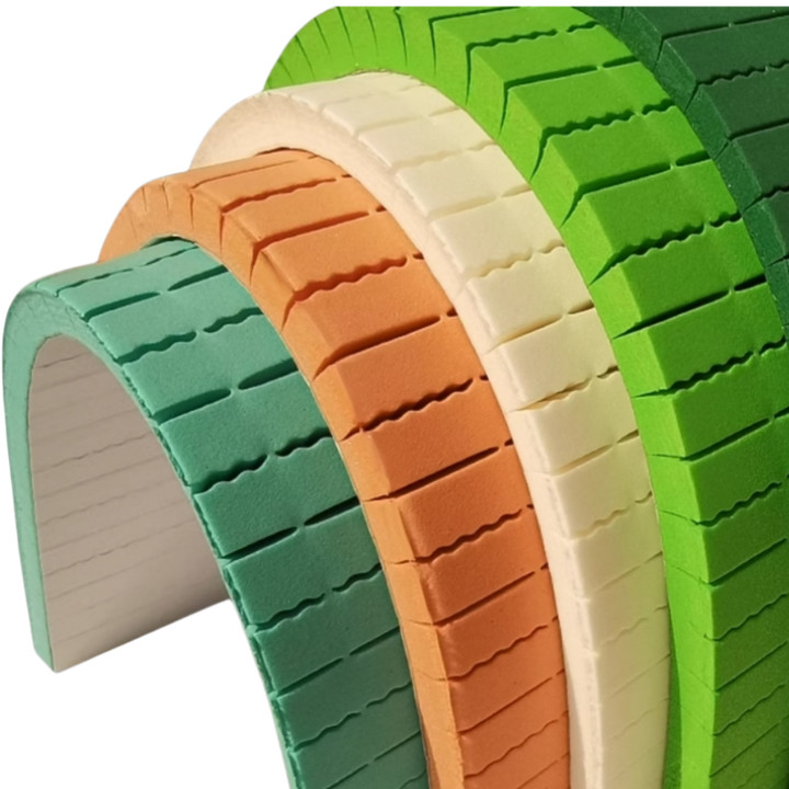 Elastic Die Ejection Rubber EVA Sheet Flat Die Cutting Material for ...