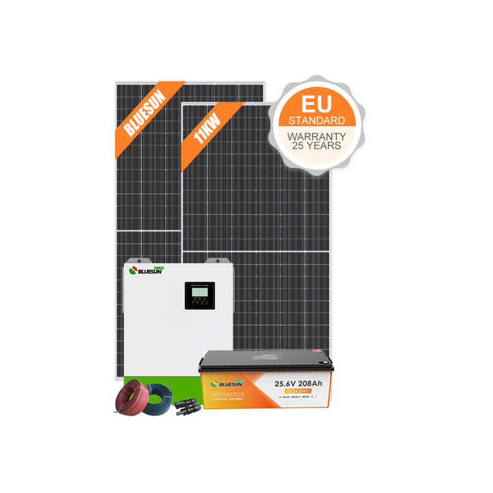 10kw 11kw 12kw Solar Panel System for Off-Grid Homes - Comprehensive ...