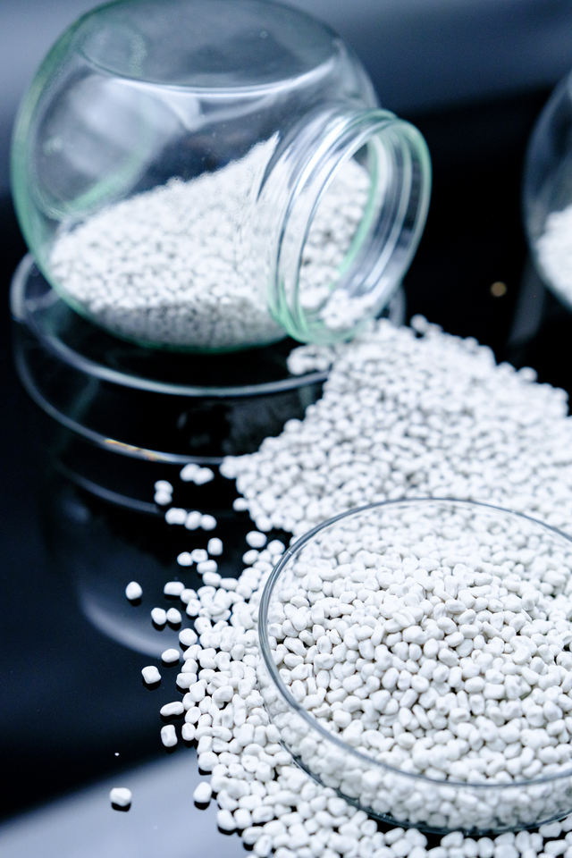 Caco3 Plastic Filler Masterbatch Calcium Carbonate for PP PE HDPE Blown ...