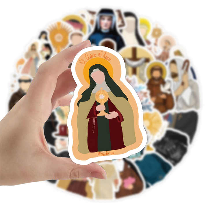 Wholesale Christian Savior Jesus Graffiti Sticker Waterproof