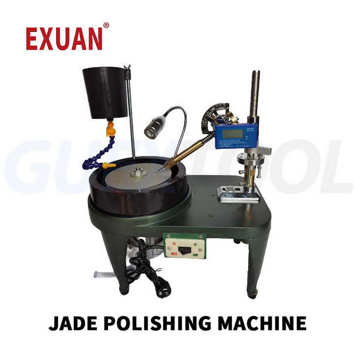 Aluminum Alloy Gemstone Polishing Machine Jade Polishing Machine Angle ...