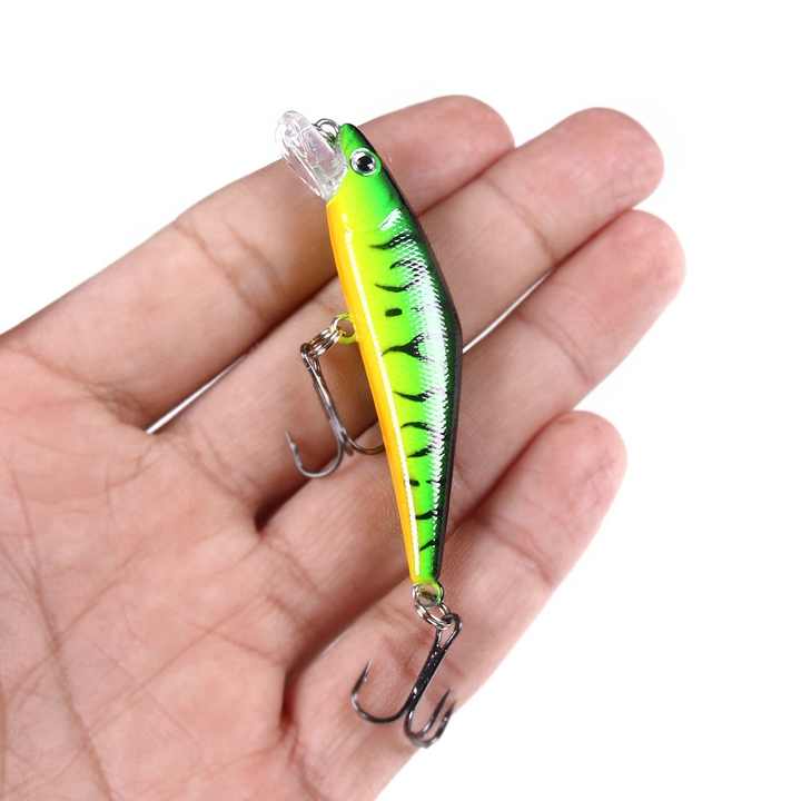 3D Eye Artificial Bait - Sinking Fishing Lure Lures 8# Hook