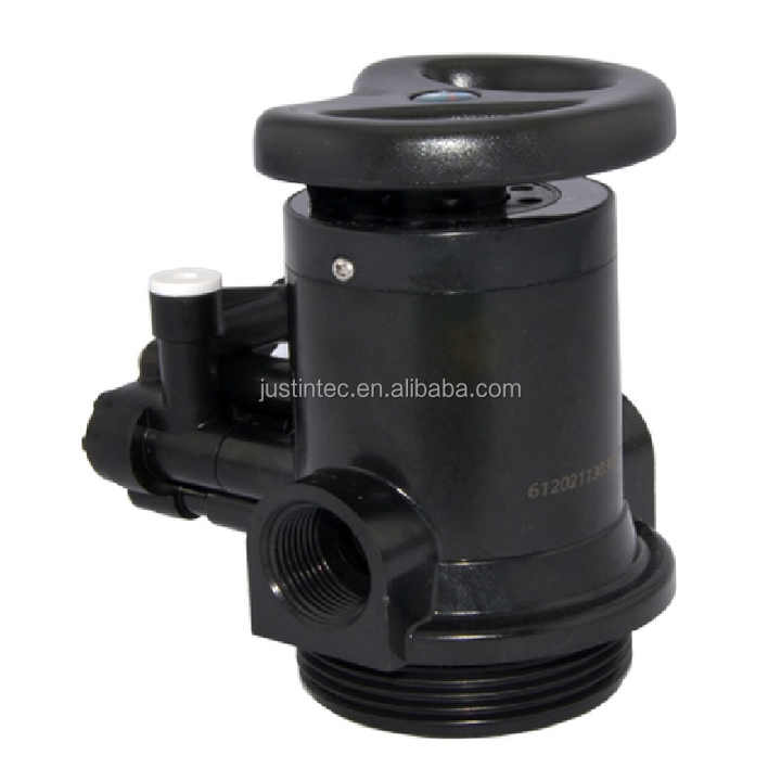 Hermetic head faces structure Manual Softener Valve 71202 F64C 61202 ...
