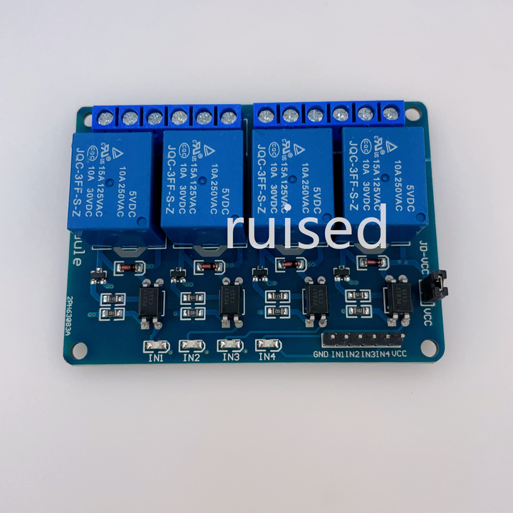 4 Channel Relay Module with Optocoupler 4 Way Relay Module| Alibaba.com