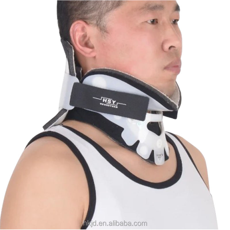 HKJD Adjustable Medical Sponge Neck Brace Cervical Collar Waterproof ...