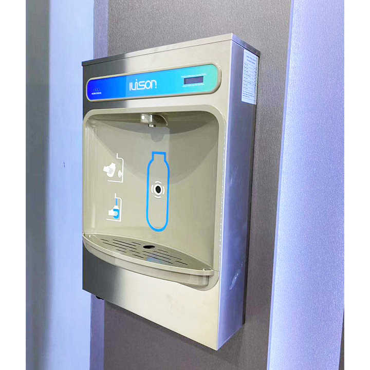 Recessed Wall Mounted Water Cooler - Touchless & Efficient