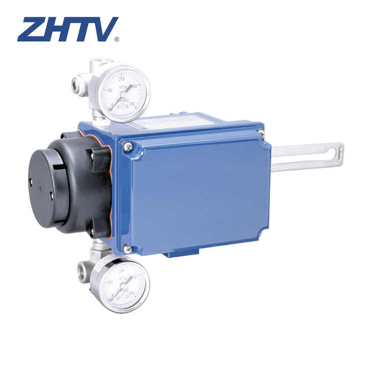 AVP100 Smart Pneumatic Valve Positioner Integral Type without Travel ...
