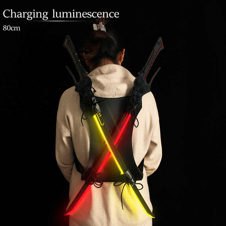Punishing Gray Raven Game Weapon - Large Size Cosplay Sword