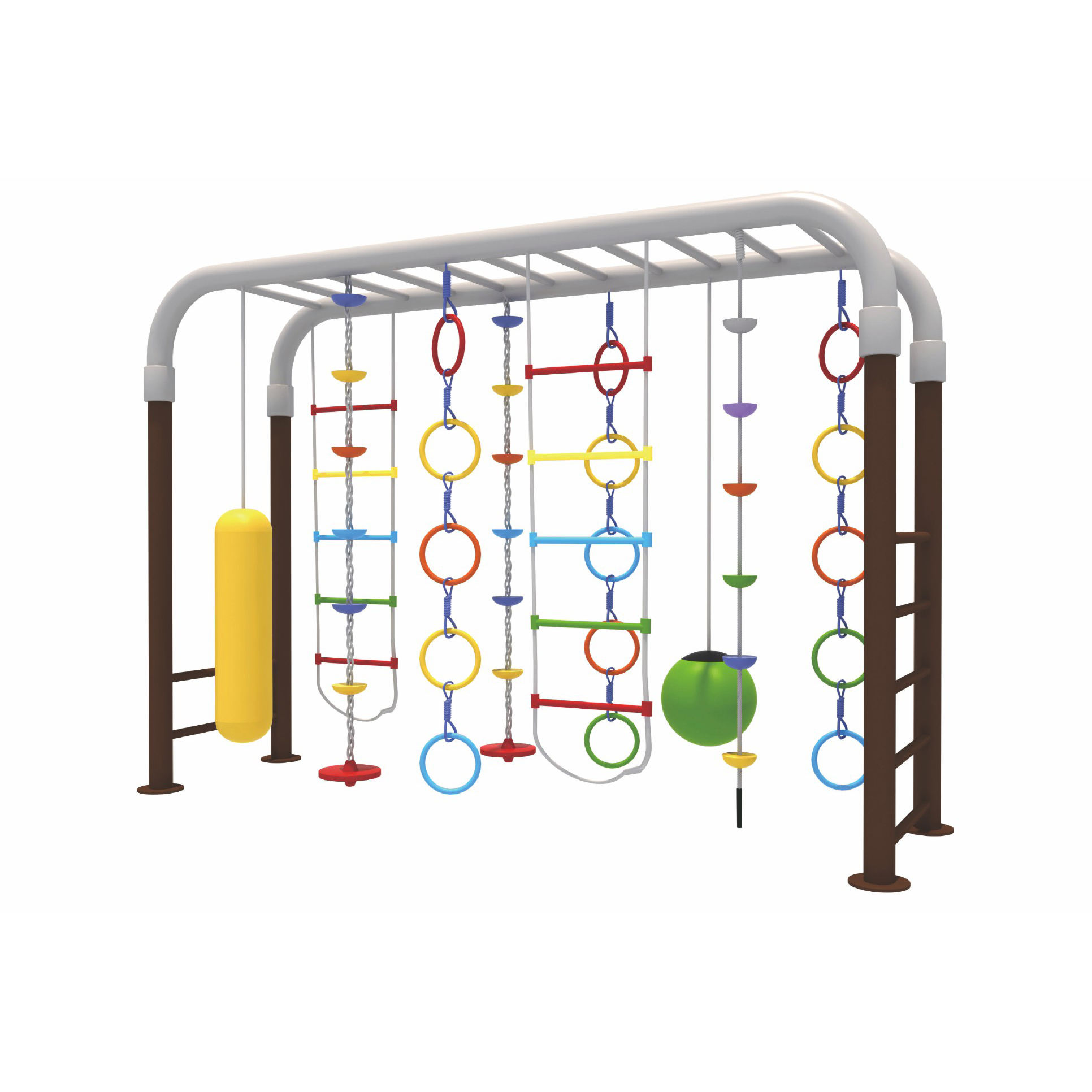 How to Choose the Best Climbing Wall and Monkey Bars for Kids