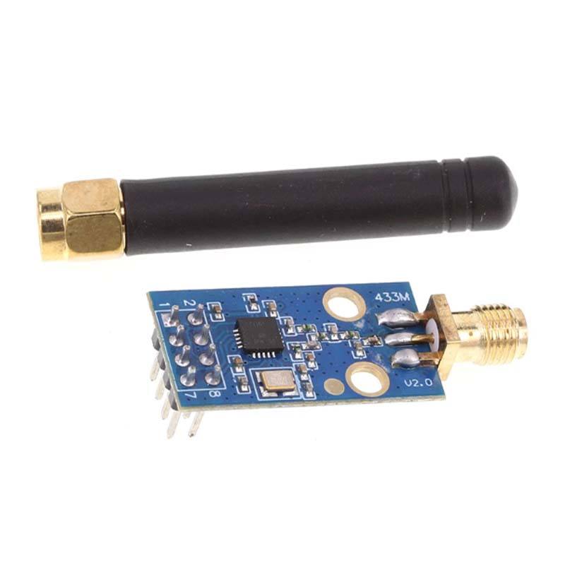 CC1101 433MHz Wireless Module With SMA Antenna Wireless Transceiver ...