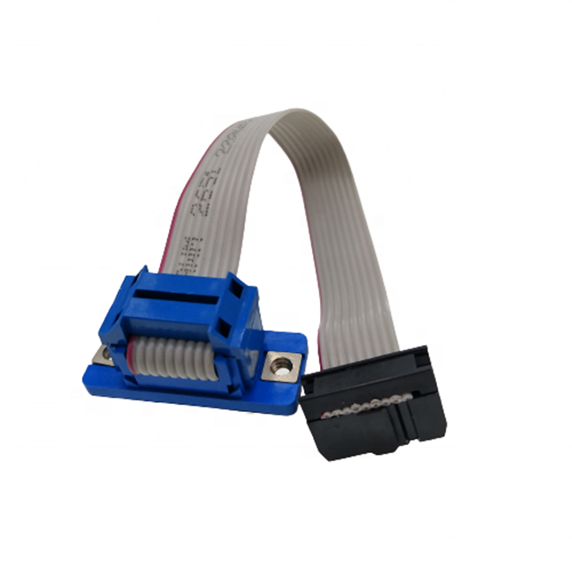 10 Pin 1.27mm IDC Cable Connectors - Durable & Versatile