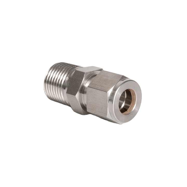 Swagelok Type SS316L Compression Male Connector 1'' NPT X 3/4'' Tube OD ...