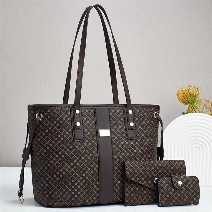 Shop Our 3 Piece Set of Stylish Tote Bags for All Seasons