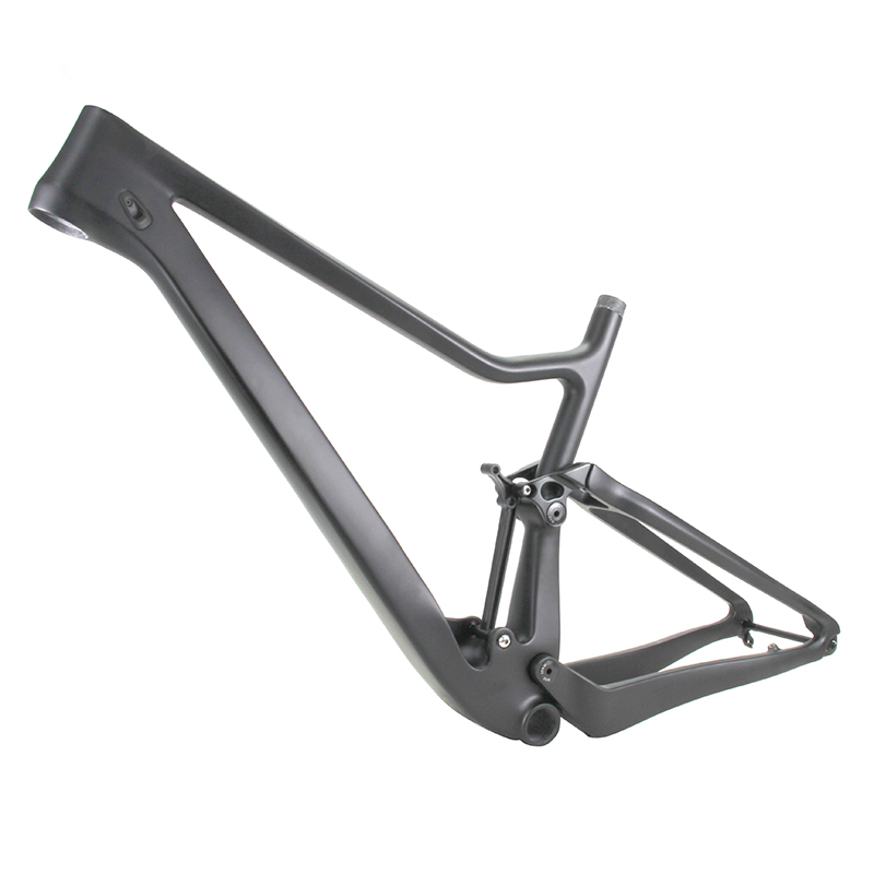 Durable and Lightweight 29er carbon full suspension frame for ...