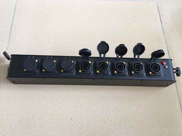 ODM Powercon White - Reliable Power Box with 9 Outputs